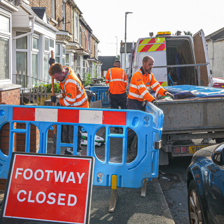 Utilities Contractor I Utility Services Midlands I Capital Group